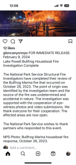 Bullfrog Fire Investigation | Wayne's Words